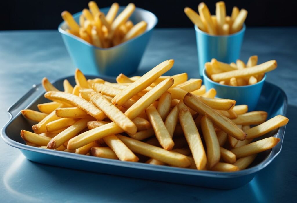Skin on Fries – Yummy Snacks